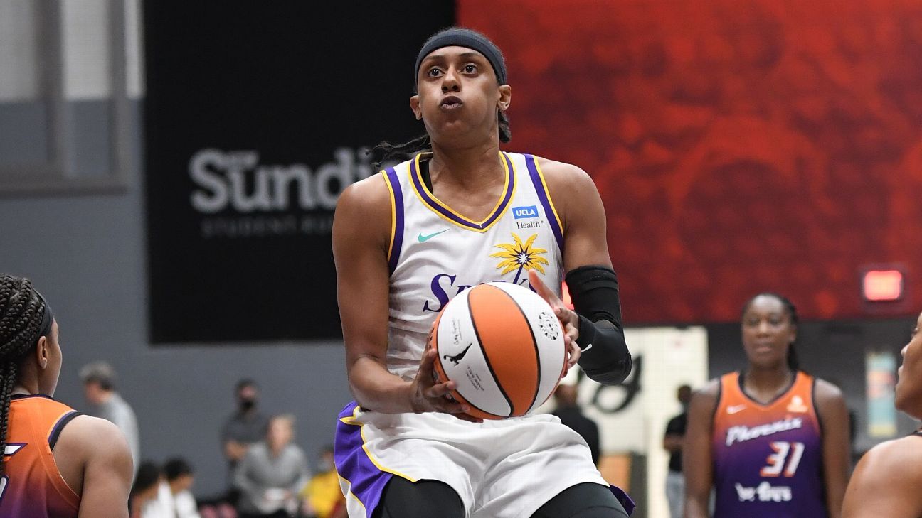 Brittney Sykes signs 3-year deal with Washington Mystics - ESPN