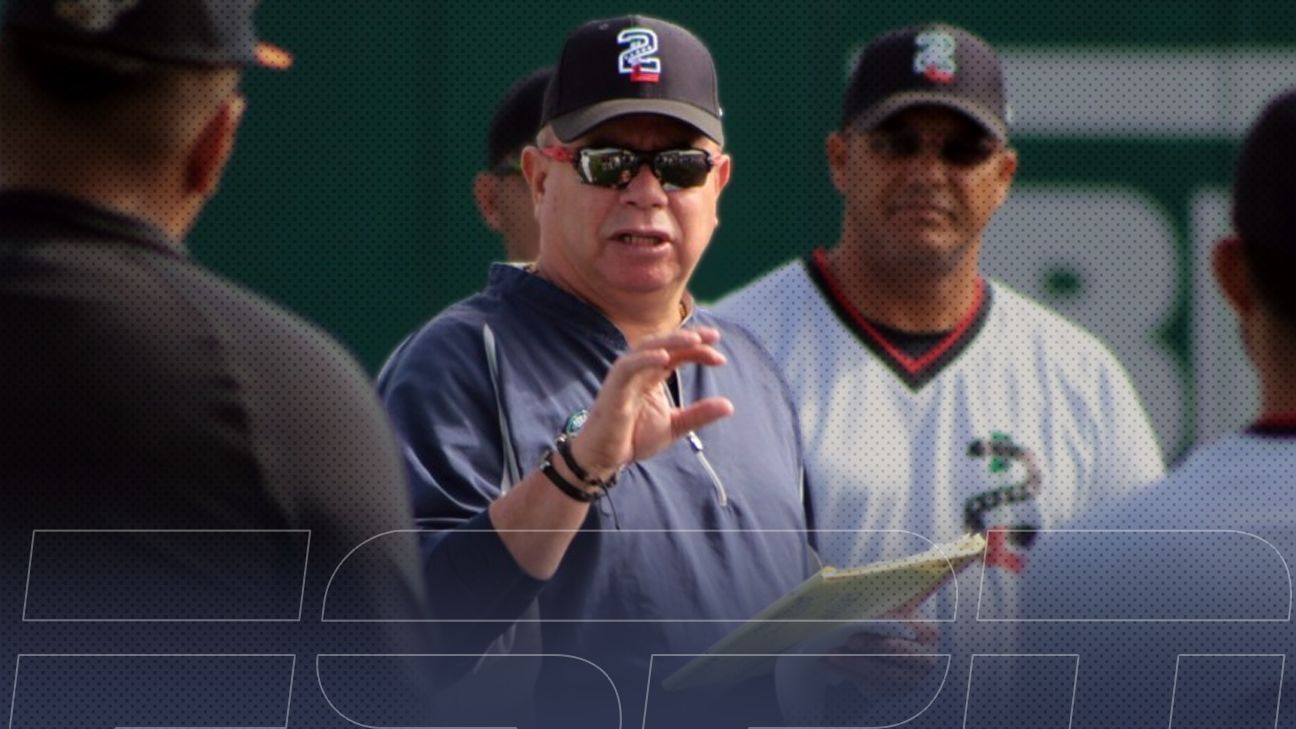 Félix Fermín regresa como dirigente a la Liga Mexicana de Béisbol - ESPN