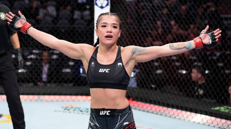 Tracy Cortez y su oportunidad de oro ante Namajunas en UFC Denver - ESPN
