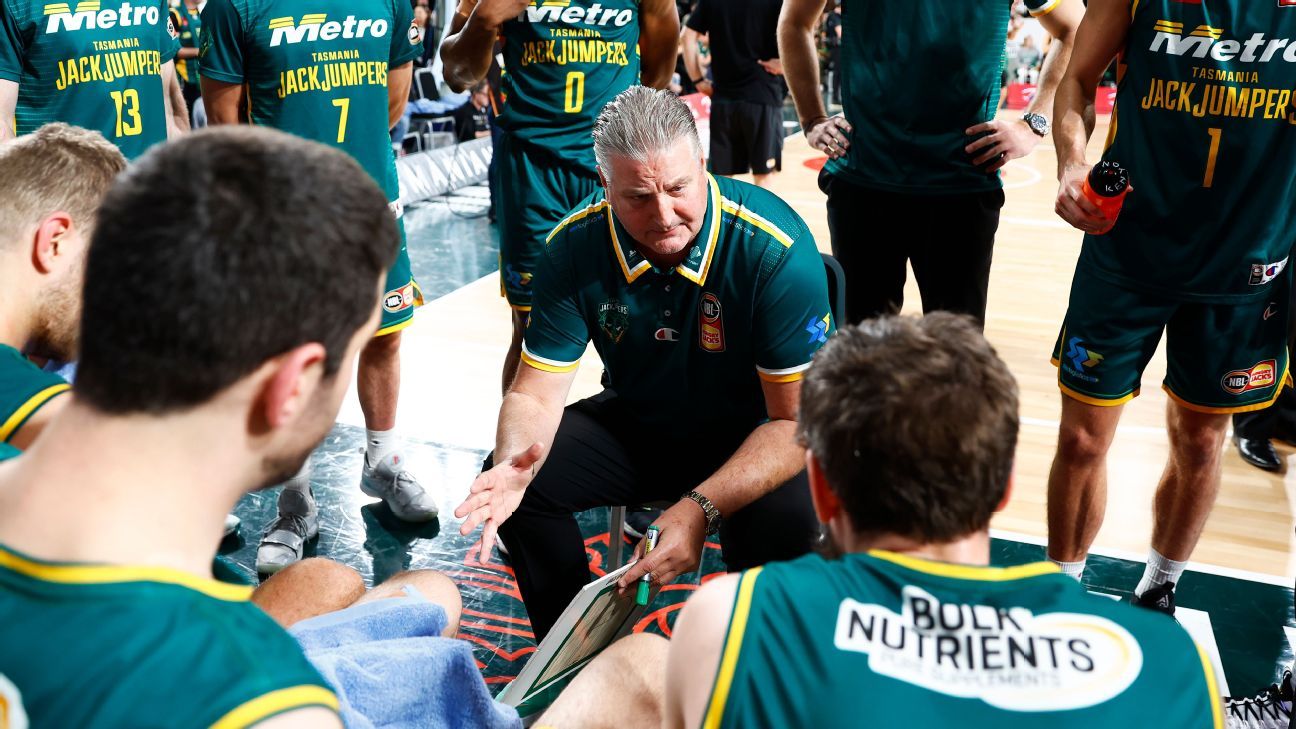 NBL JackJumpers coach Scott Roth condemns death threats - ESPN