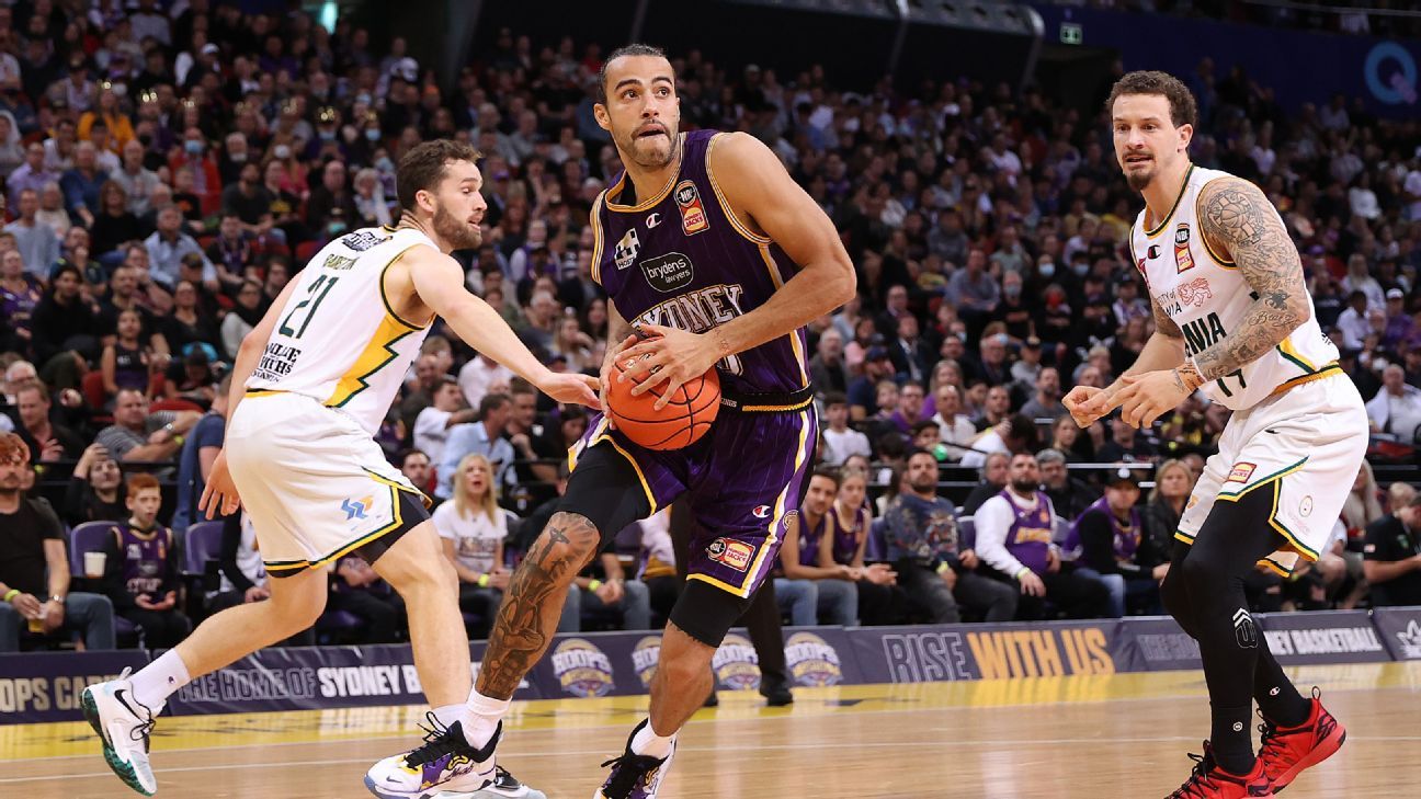 NBL All-star Sydney Kings crowned NBL champs after beating Tasmania ...