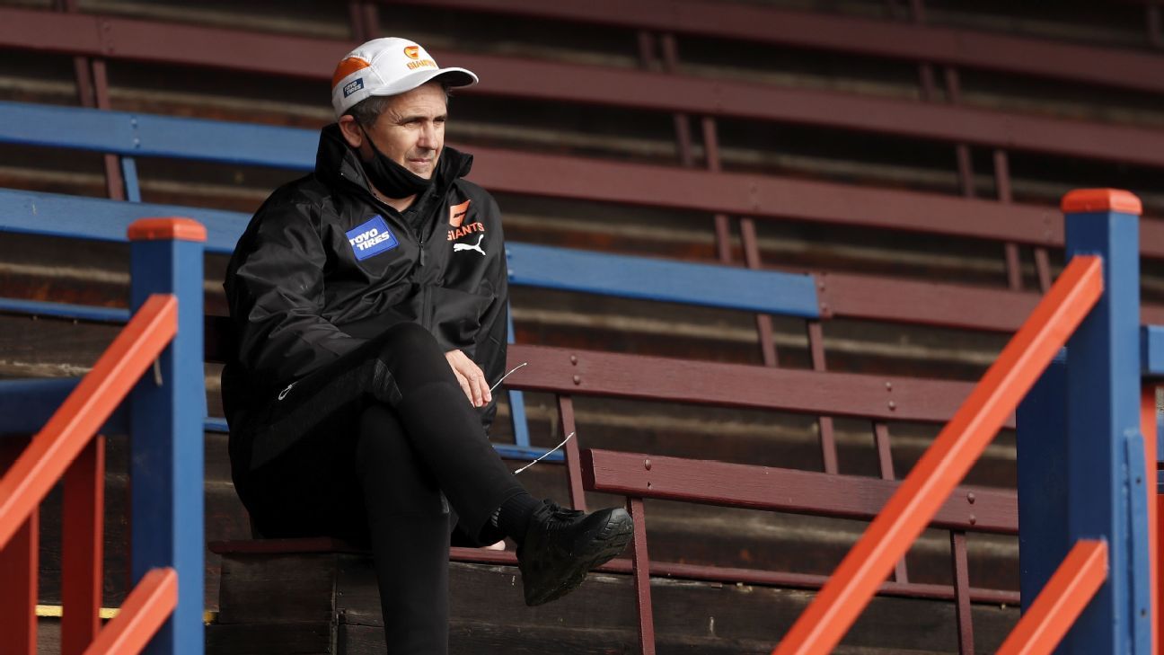 AFL Rohan Connolly Leon Cameron was never driving a Ferrari, instead he ...