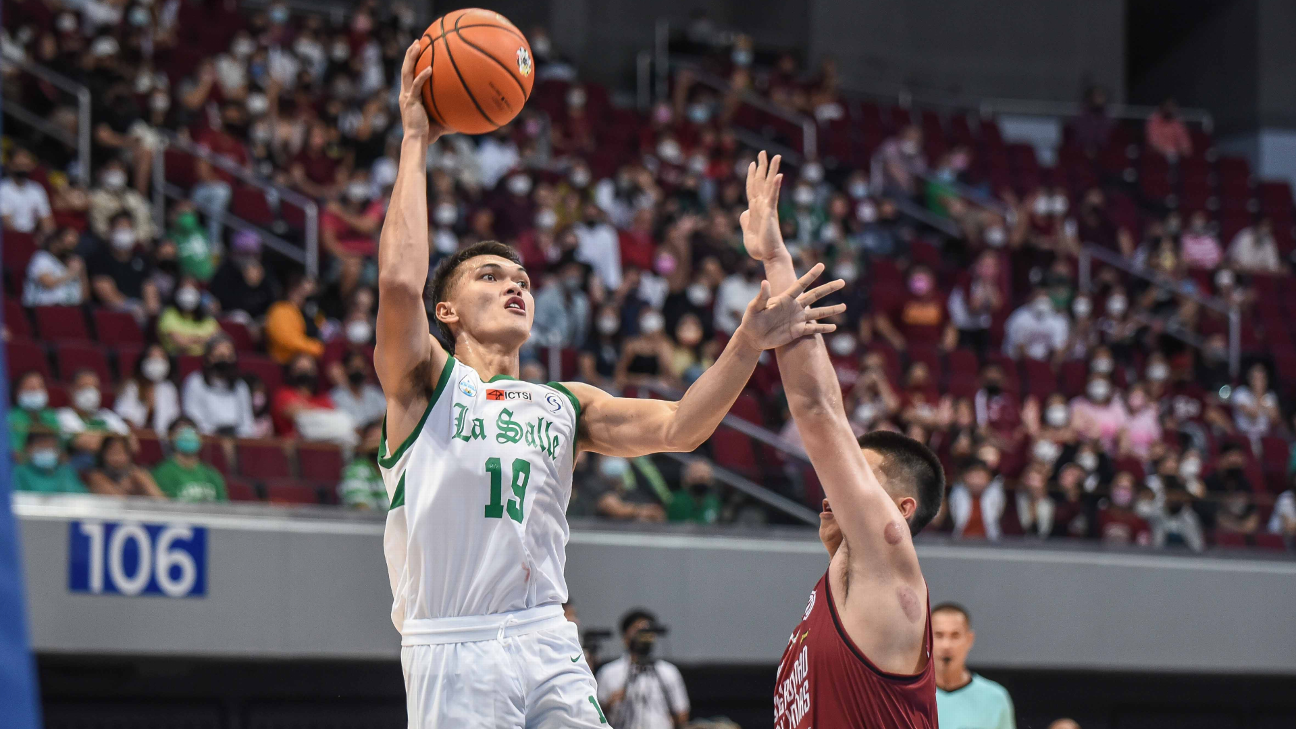 DLSU star and potential top-three pick Justine Baltazar pulls out of ...