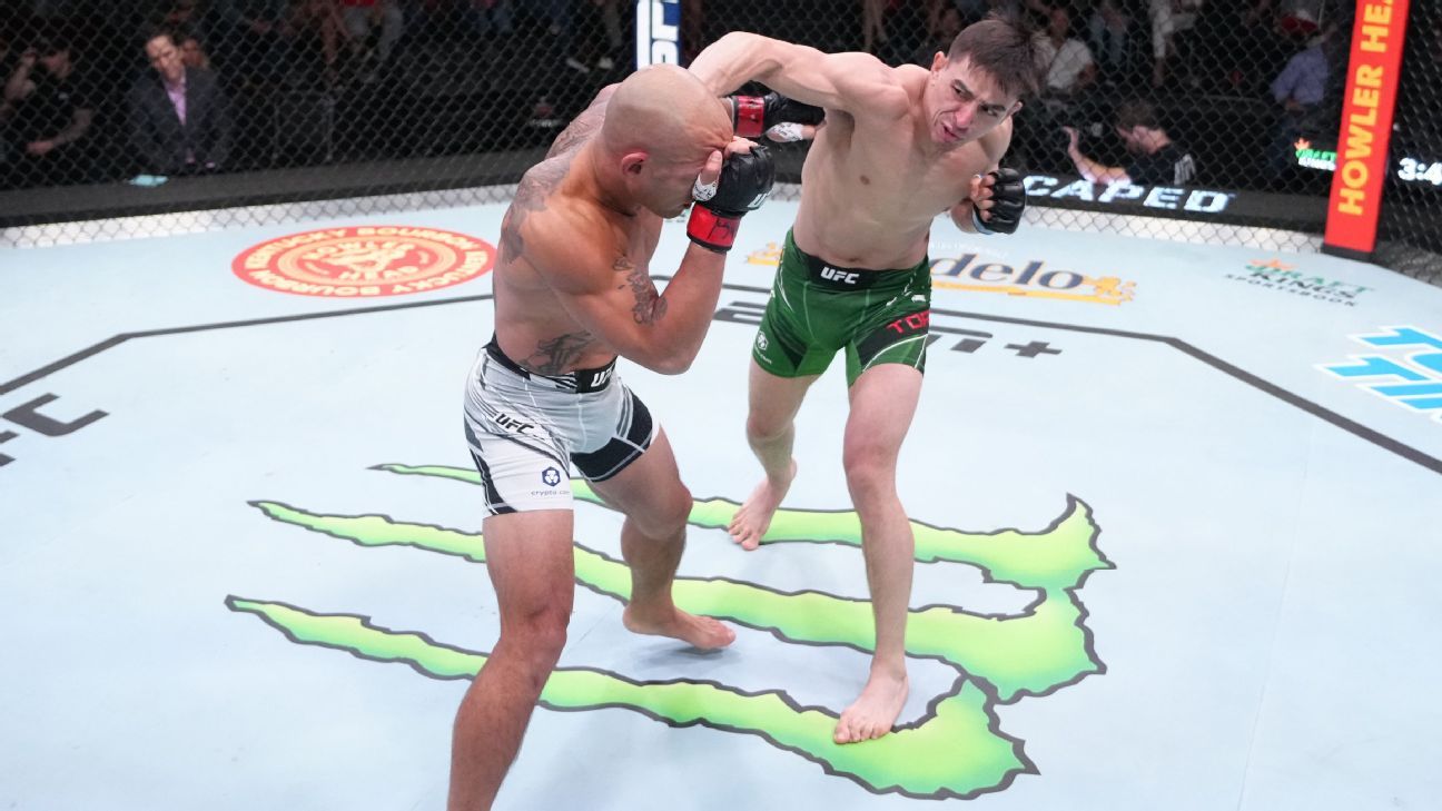 UFC: Mexicano Manuel Torres debutó con nocaut sobre Frank Camacho - ESPN