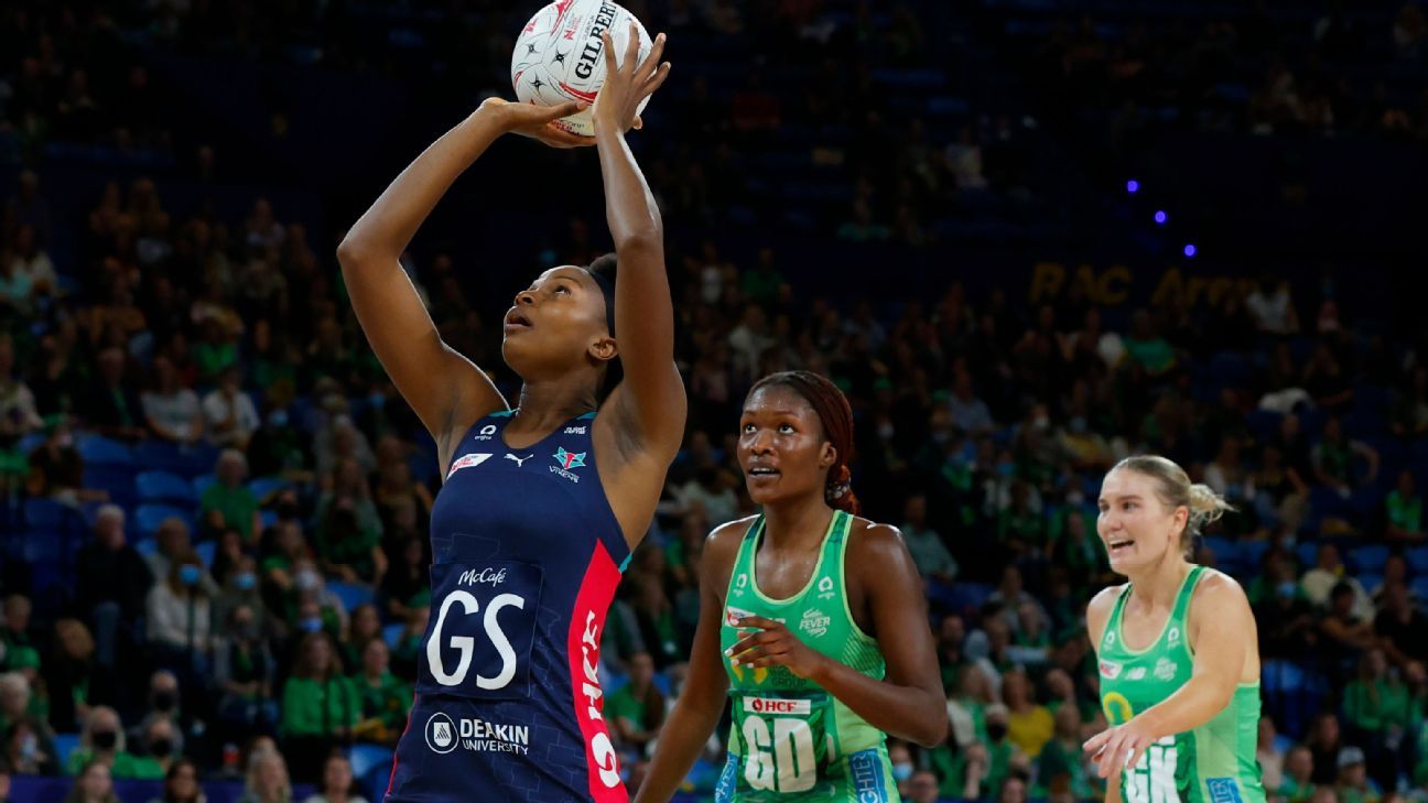 Vixens too hot for Fever in Super Netball - ESPN