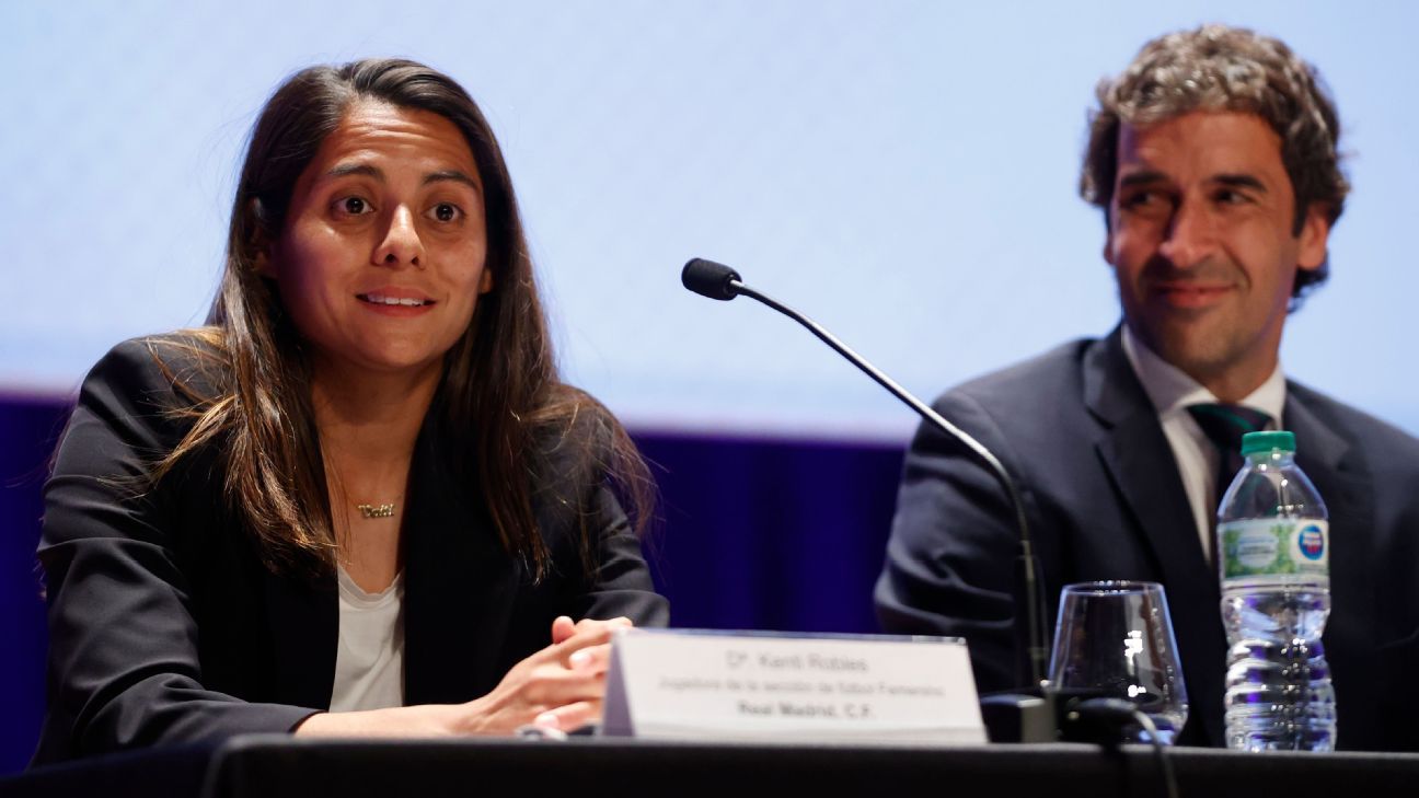 Kenti Robles: "Tenemos que poner el escudo del Real Madrid donde merece ...
