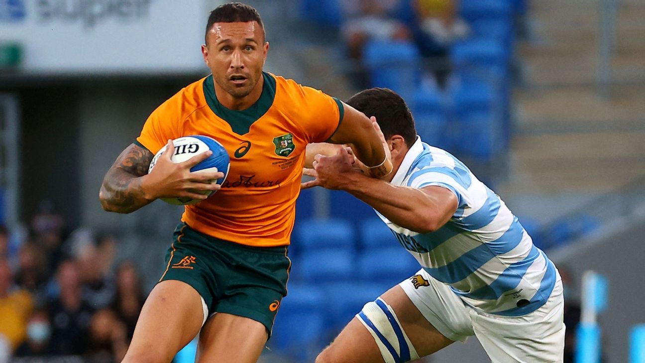 Rugby Real or Not: Cooper should be Wallabies fly-half for first Test ...