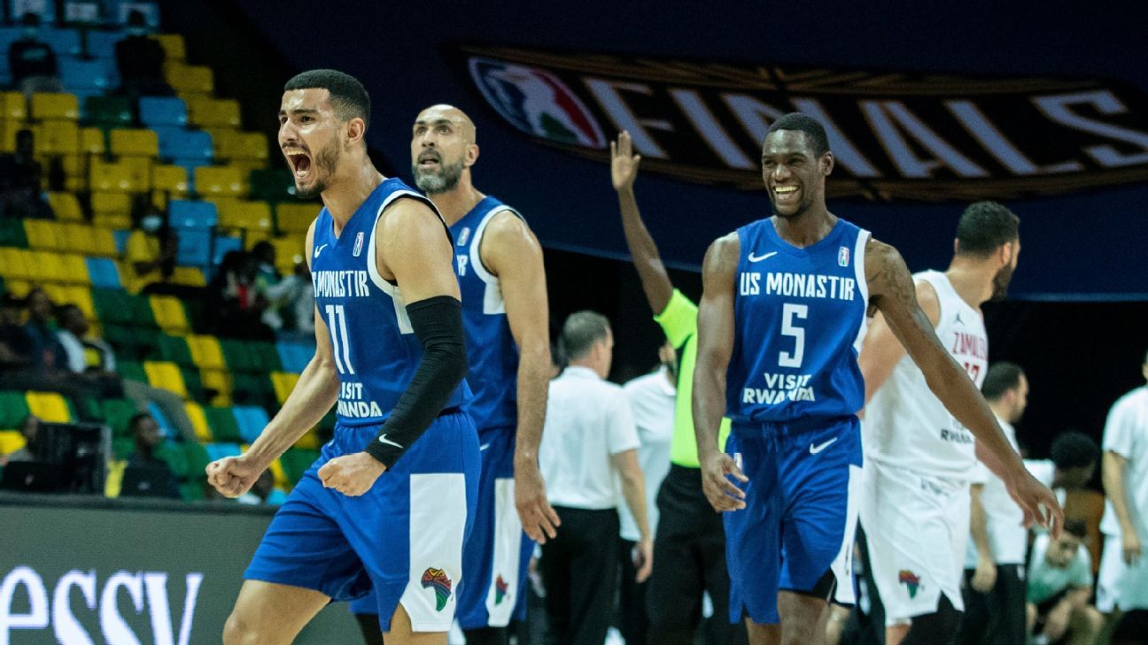 US Monastir to face Petro in BAL final after beating Zamalek - ESPN