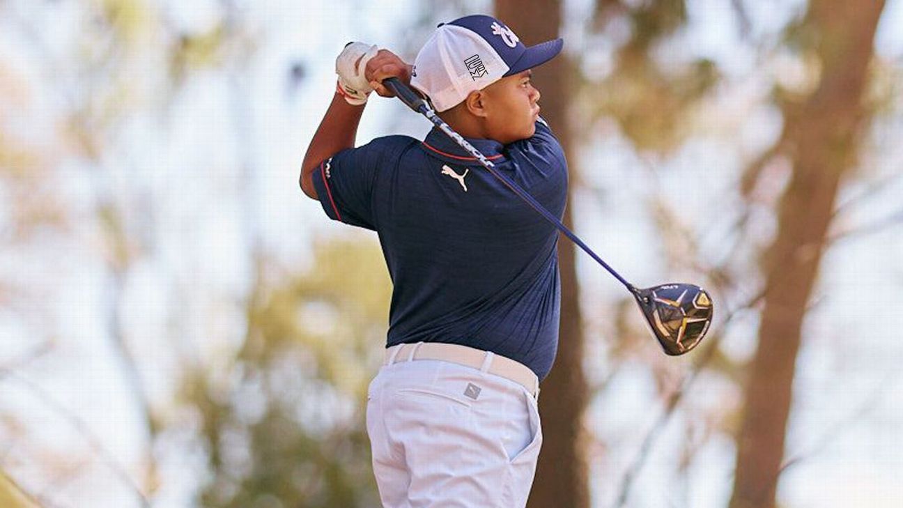 12-year-old golf phenom Xavier Perez signs name, image, likeness deal ...