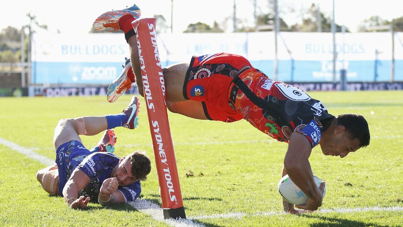 NRL Bulldogs loss extends Josh Addo-Carr's day of woe after NSW State ...