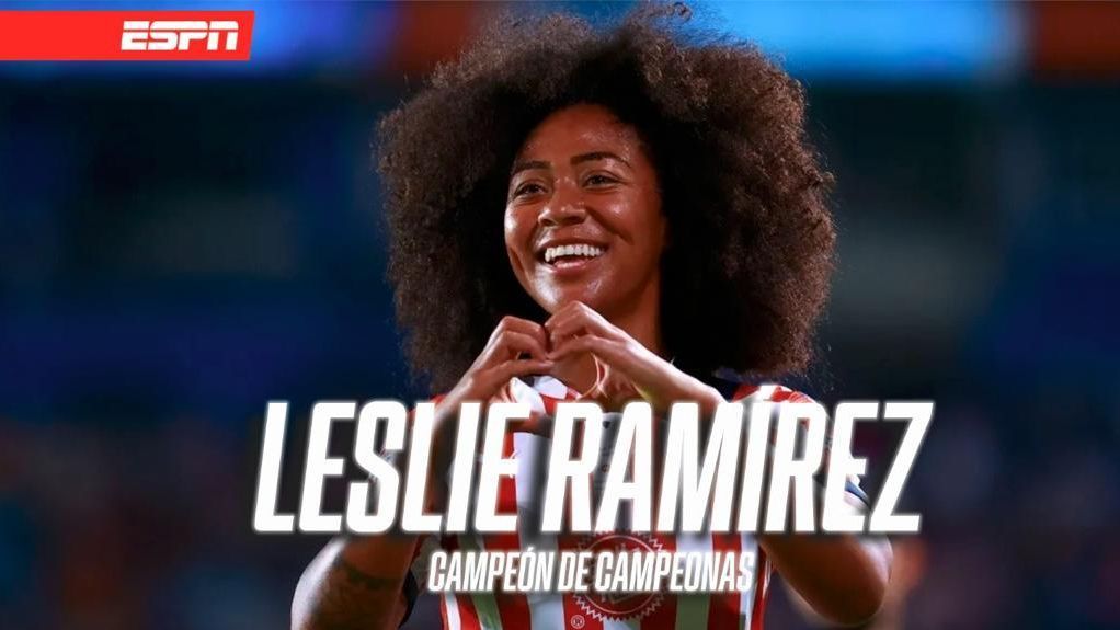 Leslie Ramírez se consagra con Chivas Femenil y alcanza el Campeón de ...
