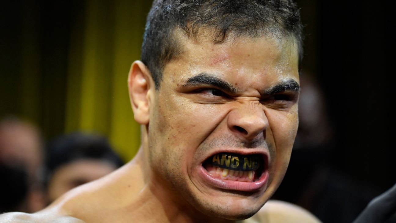 UFC: Paulo Borrachinha rompe parceria com o empresário Wallid Ismail - ESPN