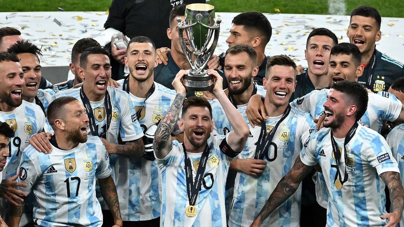 Ranking new Finalissima cup against every other major international ...