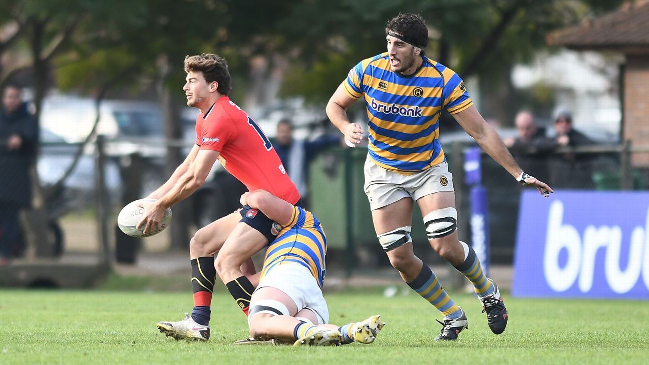 URBA Top 12: Tomás Jorge y lo que hay que saber de Pucará - ESPN