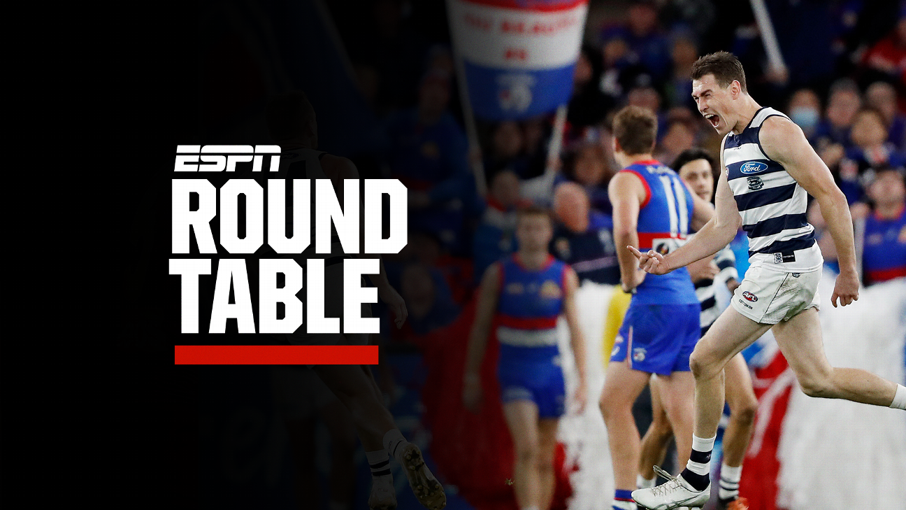 AFL Round Table: Friday night start times are too late; time for mid ...