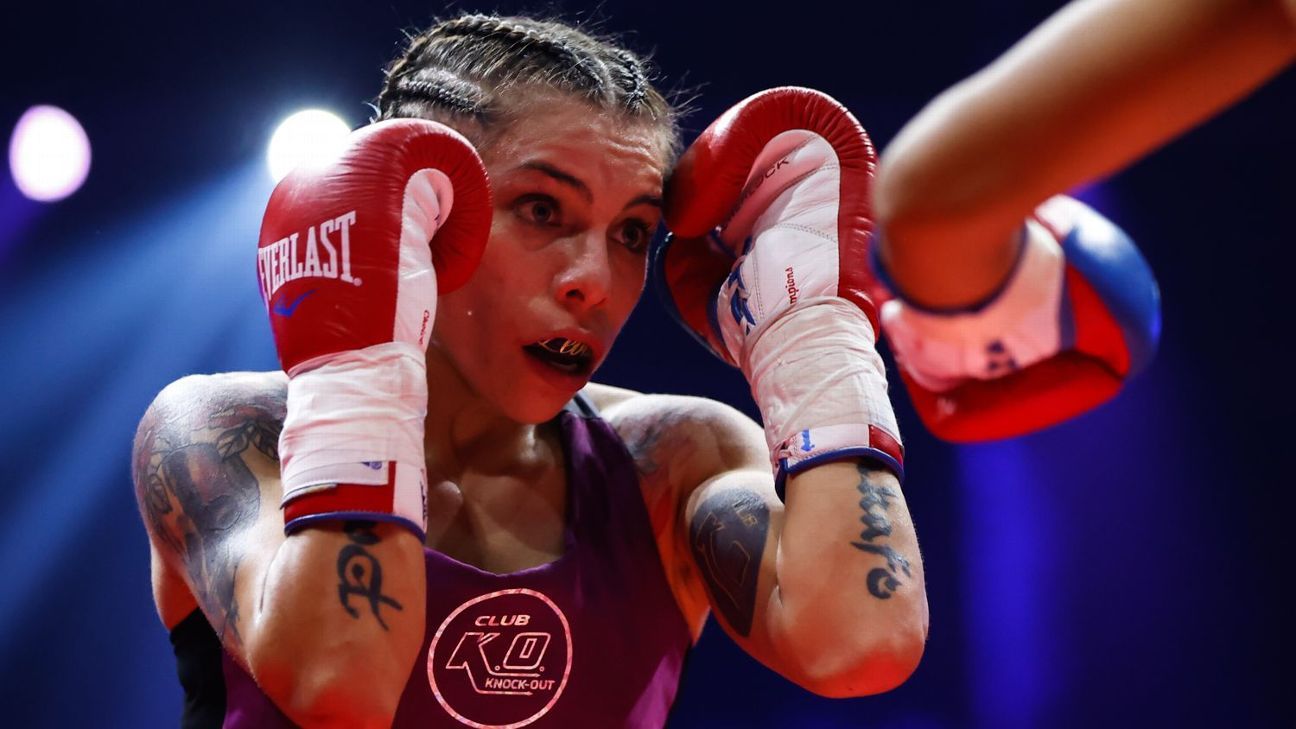 Daniela Asenjo se proclamó campeona mundial de boxeo - ESPN