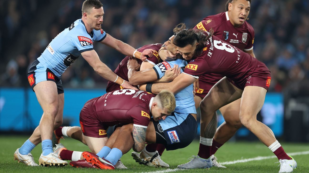 State of Origin Queensland Maroons Tino Fa'asuamaleaui a lock to negate ...
