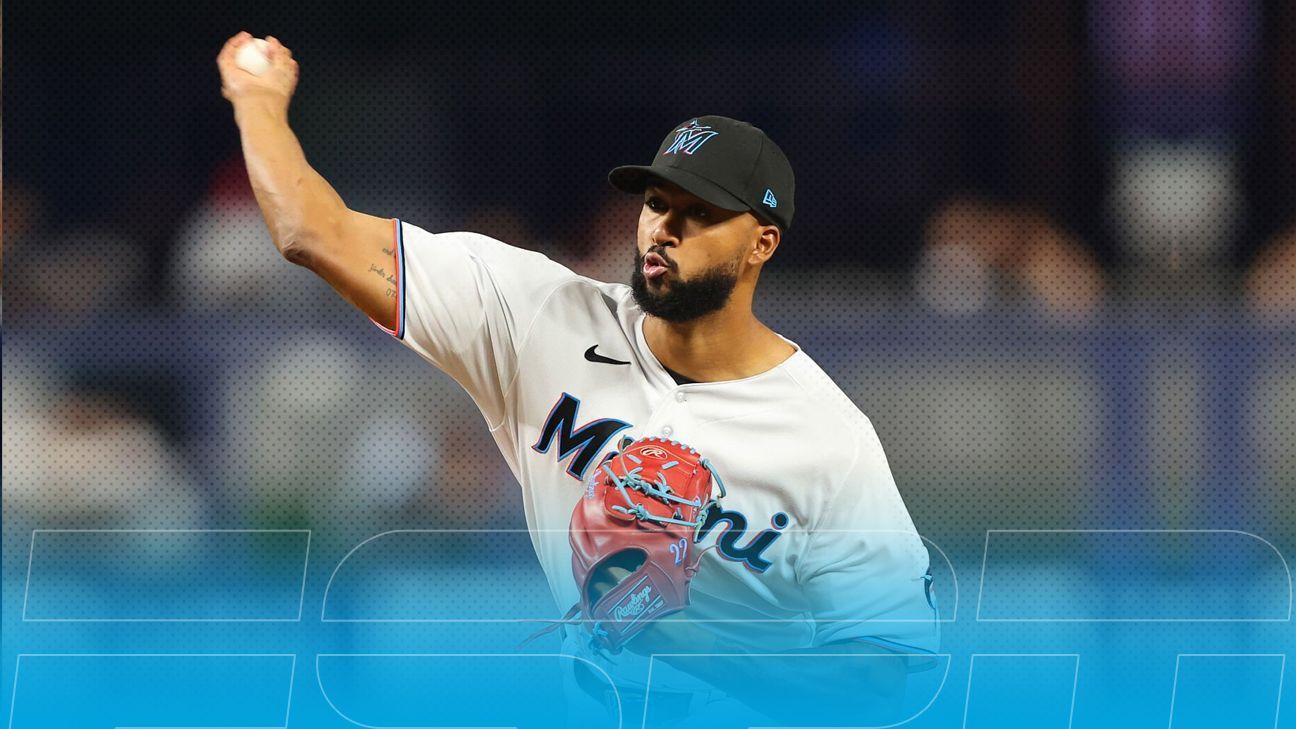 Sandy Alcántara en inicio histórico para los Miami Marlins - ESPN