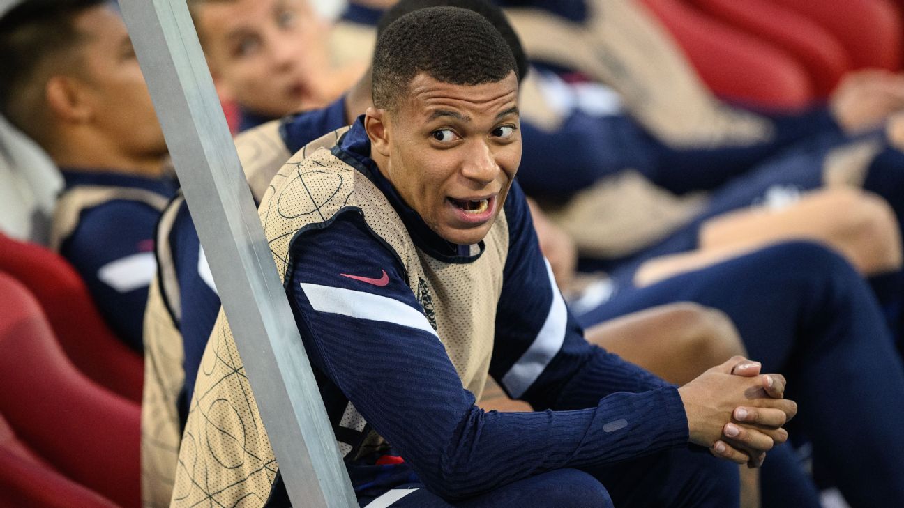 Mbappé Vence Queda De Braço Com A Seleção Da França Que Cede A
