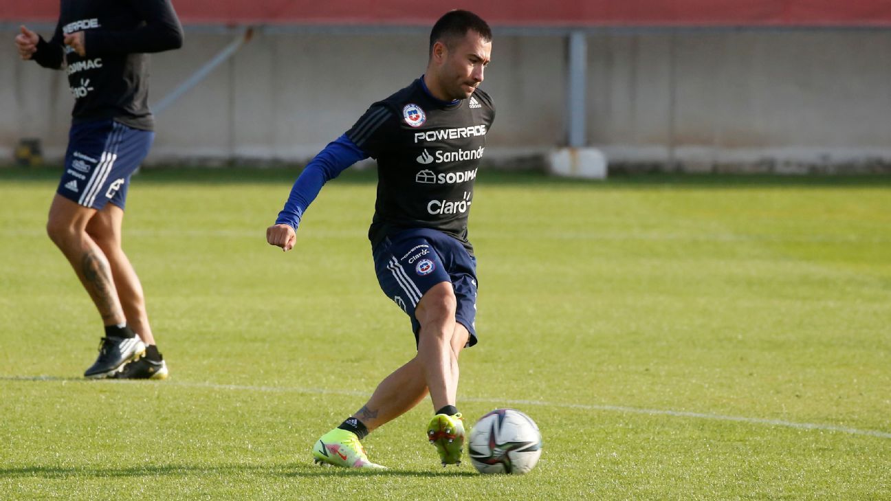 Jean Meneses fue desafectado de la Selección Chilena por lesión - ESPN