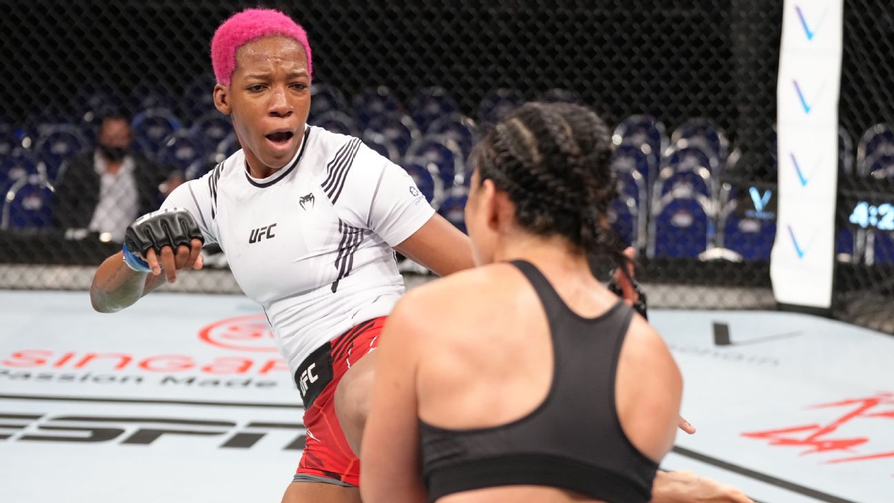 UFC 275: Joselyne Edwards se apunta su segundo triunfo en el octágono ...