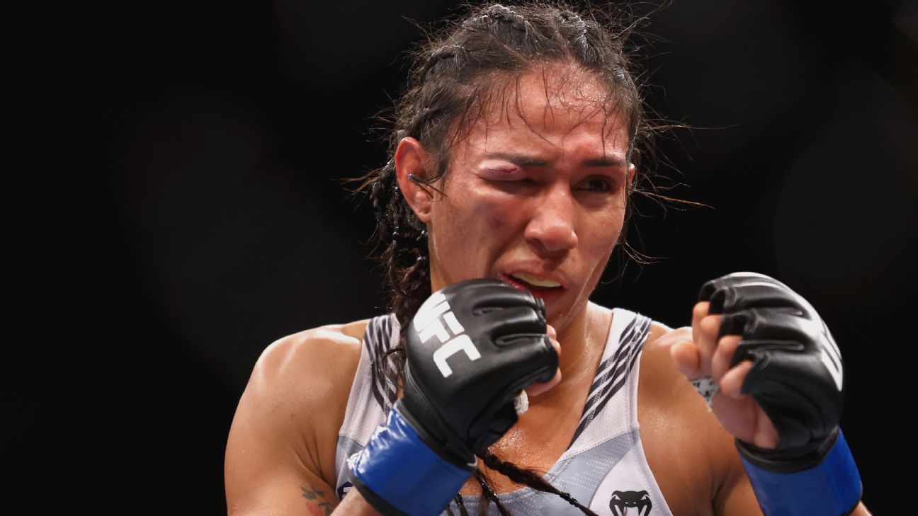 Promessa do UFC, americana anuncia luta contra Taila Santos em ...