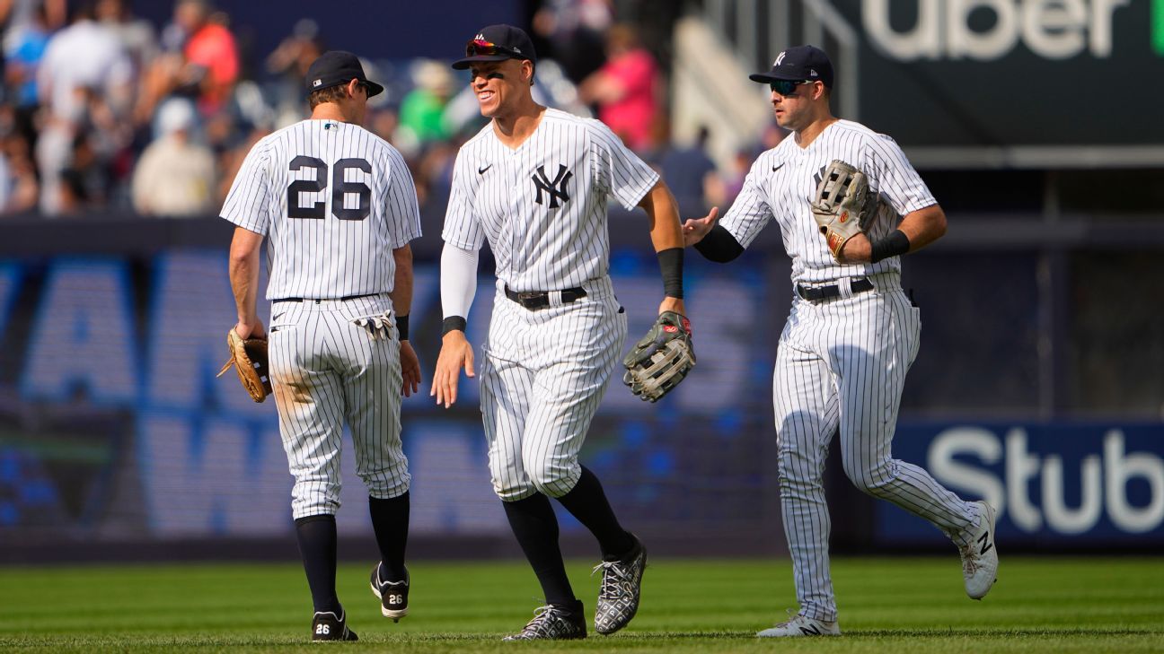 Starting rotation? Power at the plate? Every current MLB playoff ...