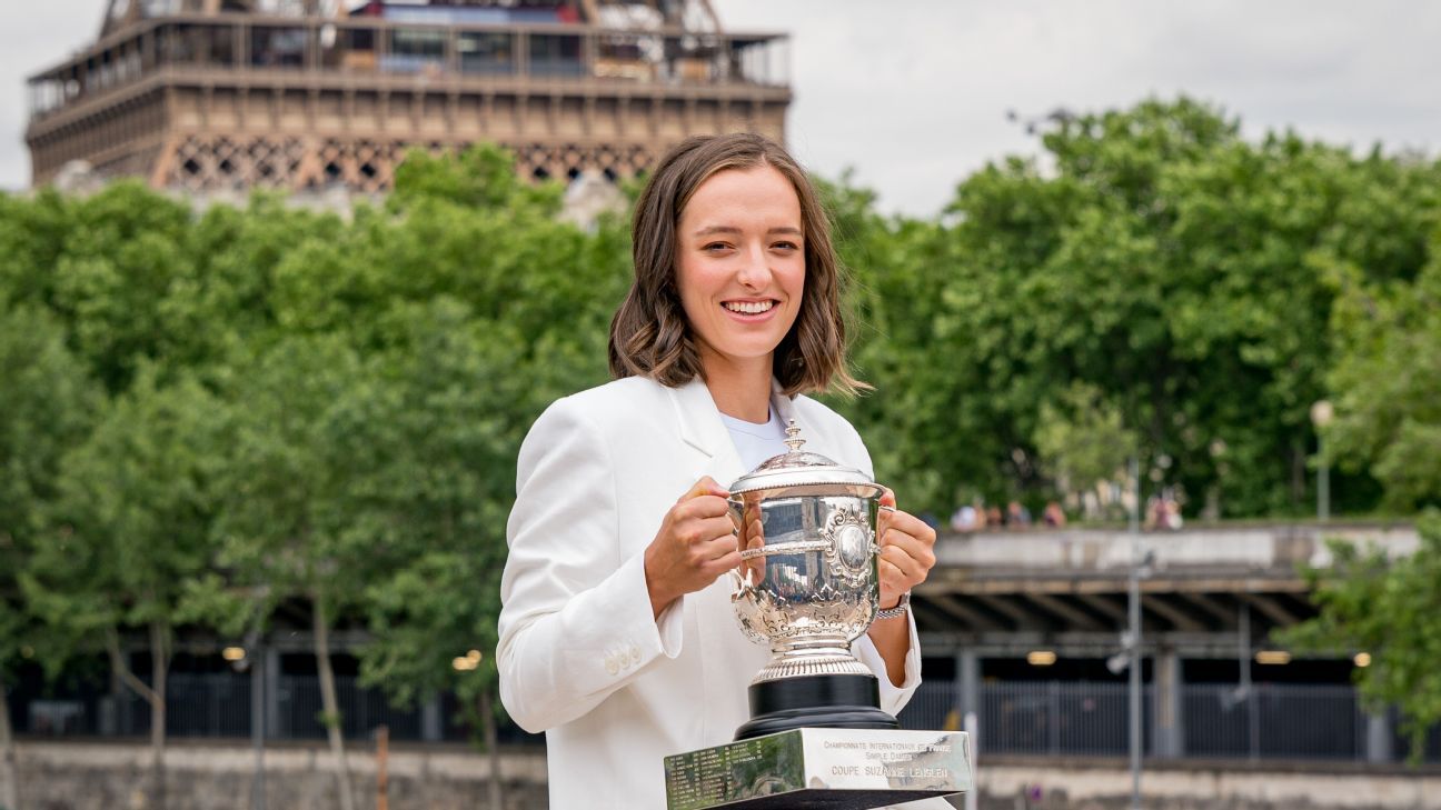 Iga Swiatek: "Siempre he querido ganar todos los Grand Slams" - ESPN