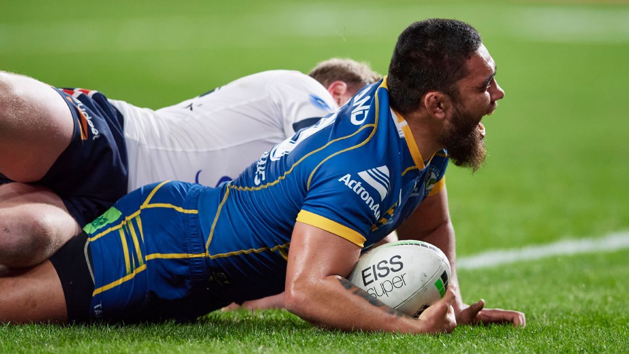 Roosters slump as Eels roar back to life - ESPN