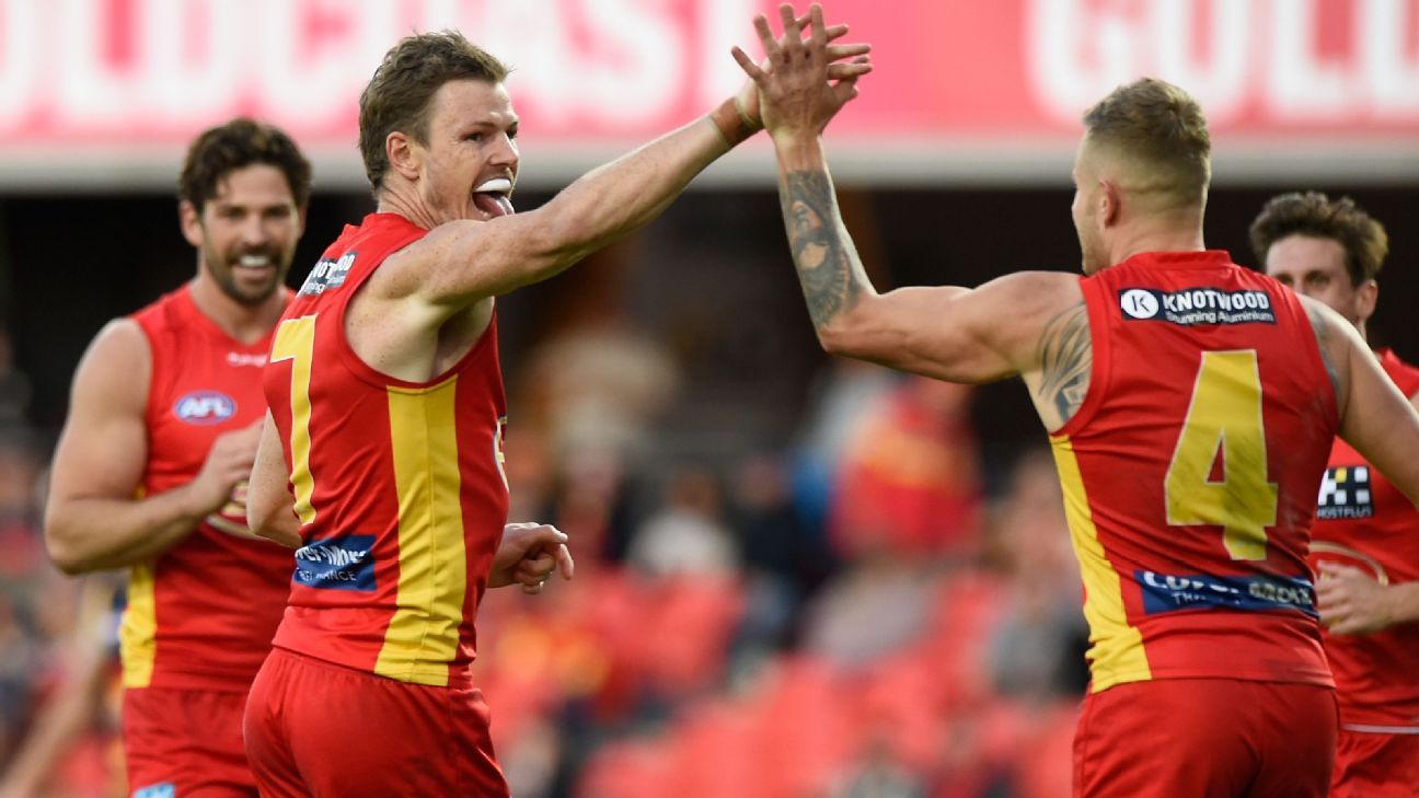 Suns toast AFL win despite Powell injury - ESPN