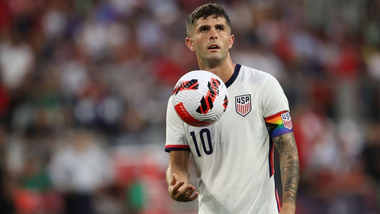Christian Pulisic, la figura de Estados Unidos en la Copa del Mundo ...