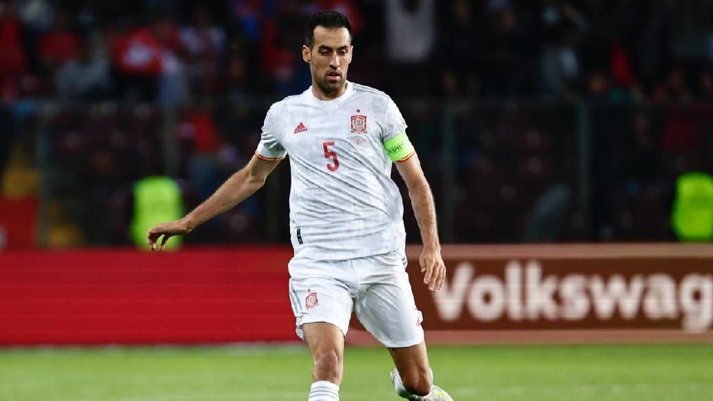 Sergio Busquets, capitán y emblema de España en la Copa del Mundo 2022 ...