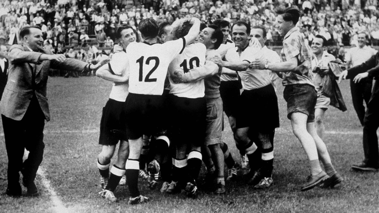 La historia de Alemania en los Mundiales - ESPN