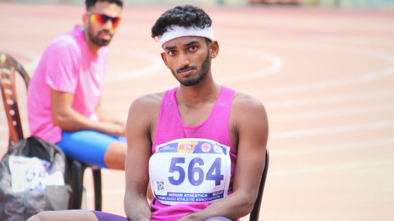 Jeswin Aldrin offered trial, day after being left out of India's World ...