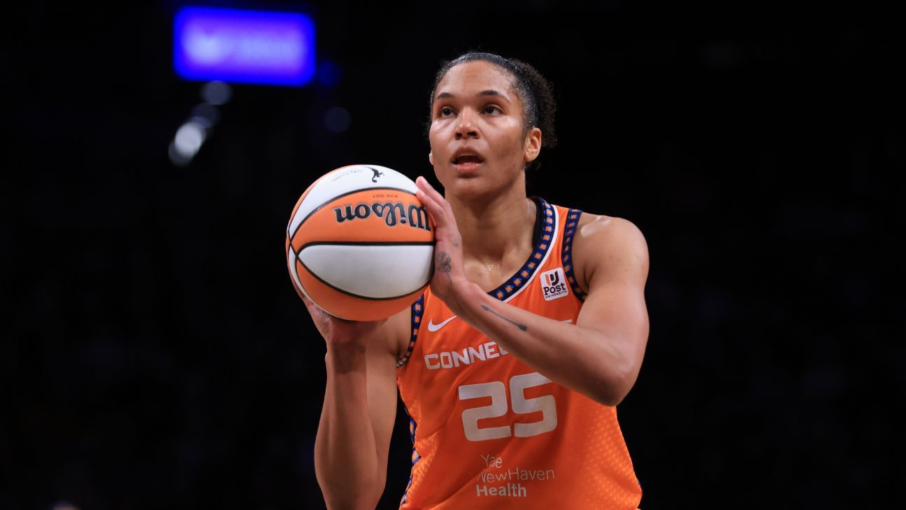 WNBA fantasy and betting tips for Tuesday - ESPN