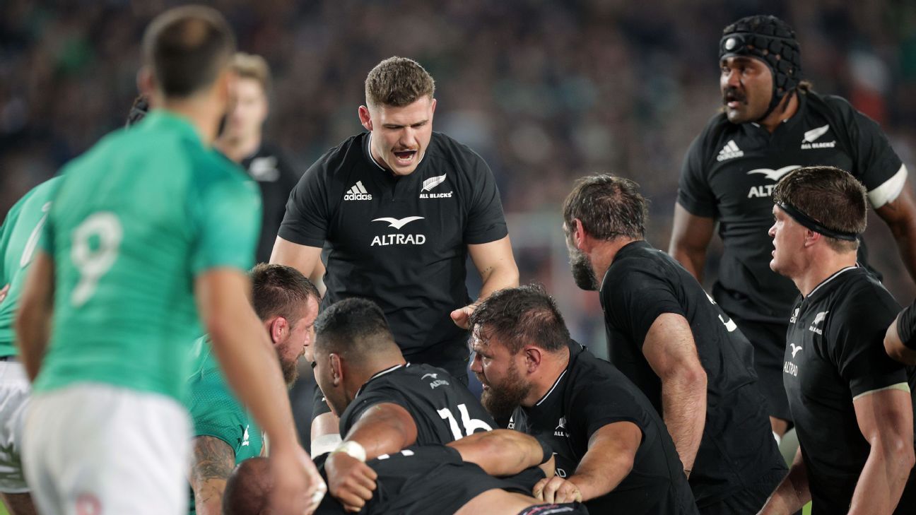 Rugby Dalton Papalii comes into All Blacks side for second Ireland test ...