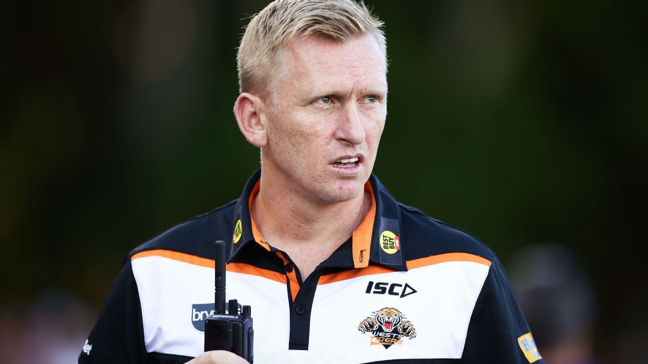 NRL New Zealand Warriors land Andrew Webster as new coach - ESPN