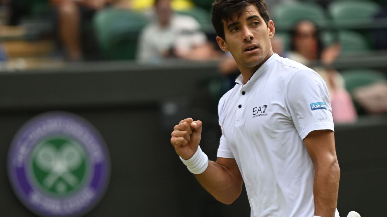 Garín y su balance de Wimbledon: "Sueño con estar regularmente en estas ...