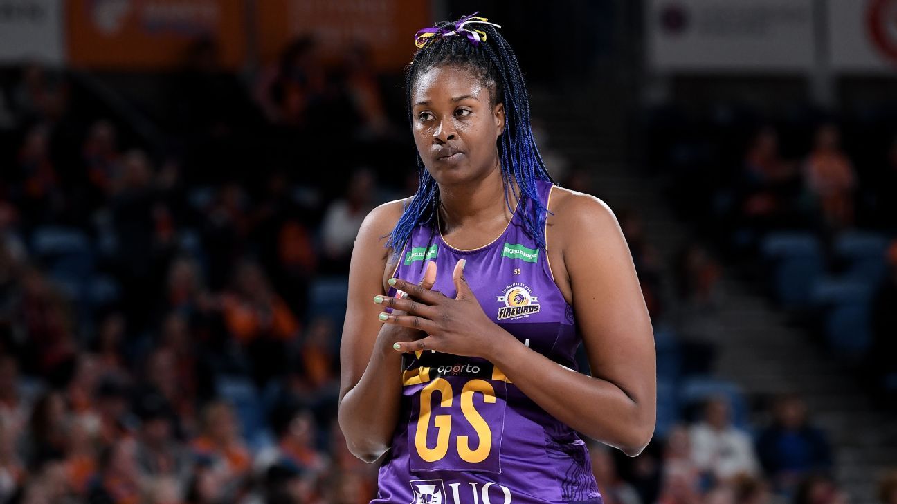 Pregnant Romelda Aiken-George dumped by Firebirds - ESPN