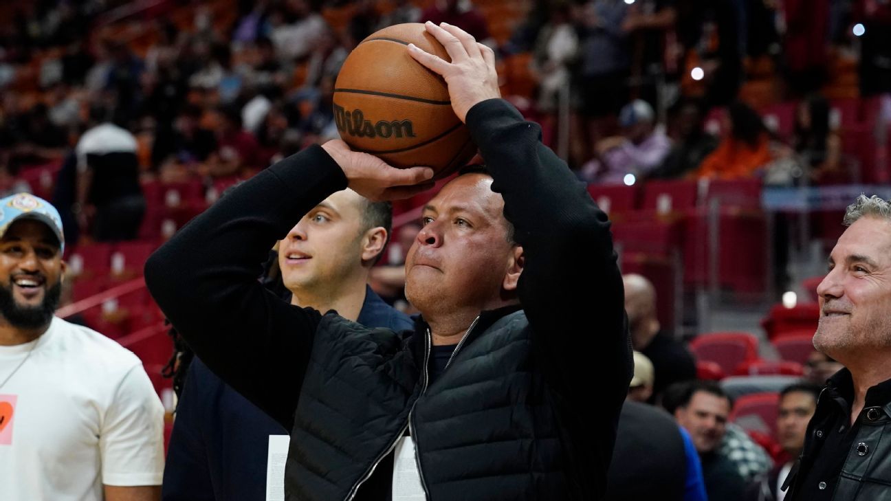 Alex Rodríguez disfruta el cambio de la MLB a la NBA - ESPN