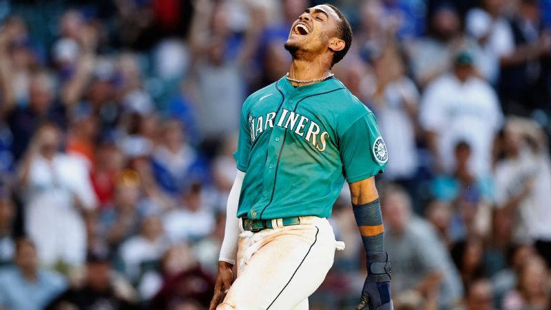 Sandy Alcántara, Yordan Álvarez, Manny Machado, Julio Rodríguez y Julio ...