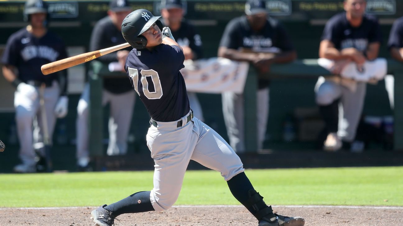 McDaniel: The 10 players I'm most excited to watch in the MLB Futures ...