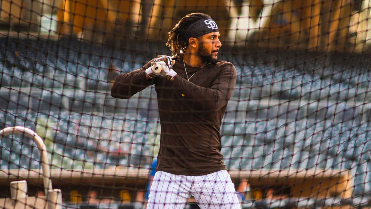 Fernando Tatis Jr. es autorizado para iniciar prácticas de bateo - ESPN