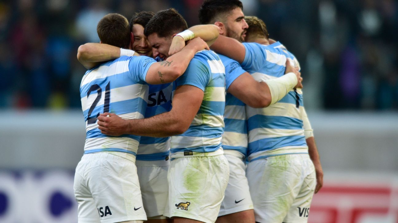 Los Pumas, con la frente en alto para el Rugby Championship - ESPN