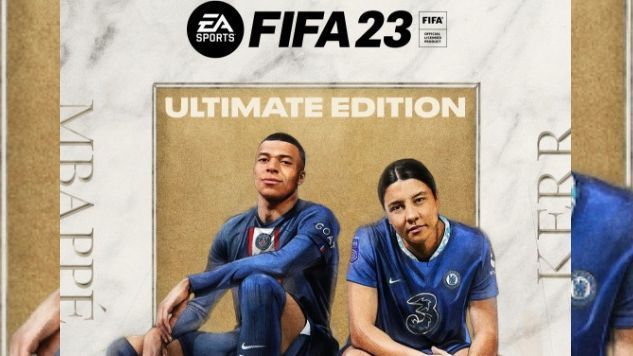 Mbappé y Kerr, las estrellas en la portada del FIFA 23 - ESPN