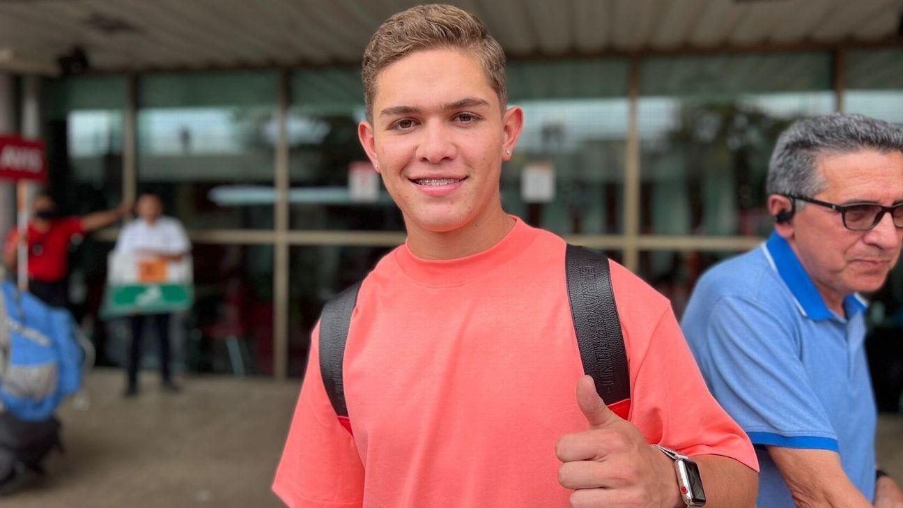 "Cuando estaba allá no me lo creía", Brandon Aguilera expresa con ...