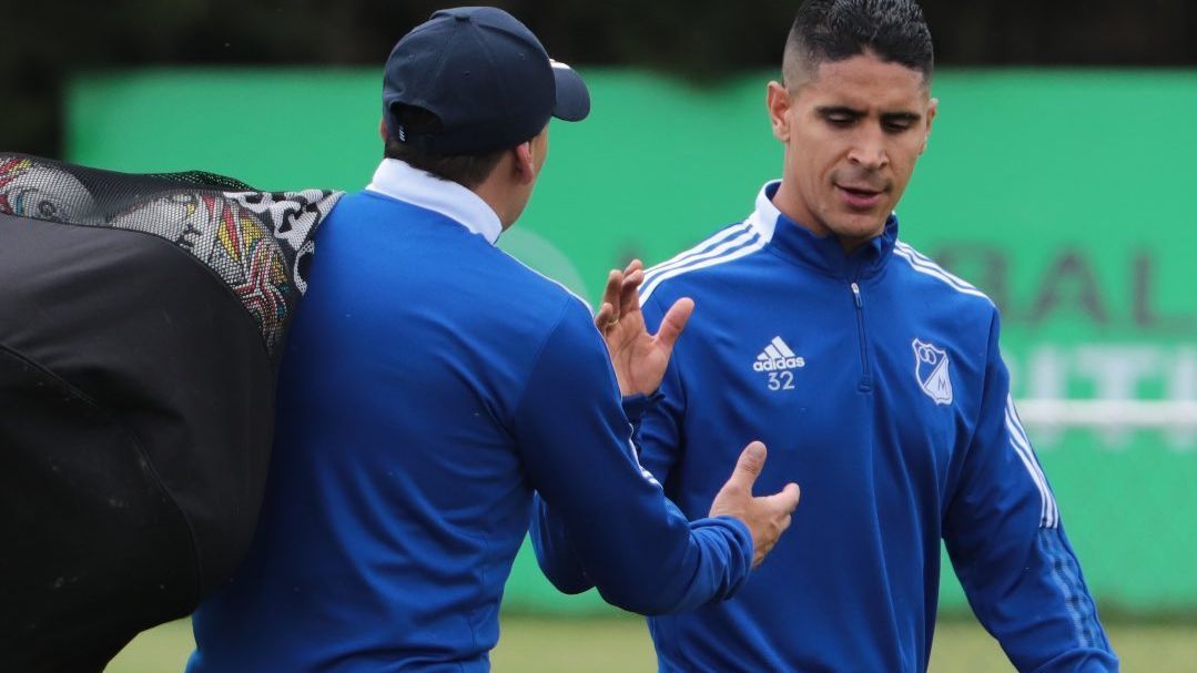 Millonarios presentó a Daniel Cataño como nuevo refuerzo para el ...