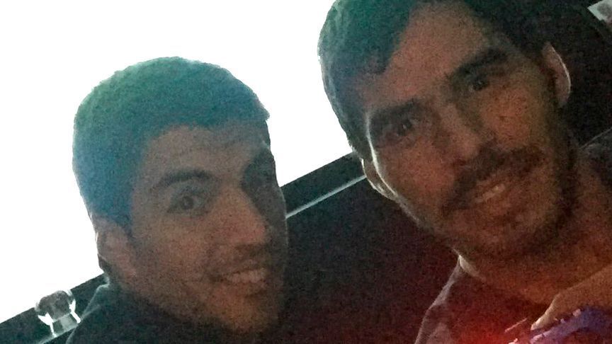 Paolo Suárez, hermano de Luis, sorprendió y se sumó a la campaña # ...