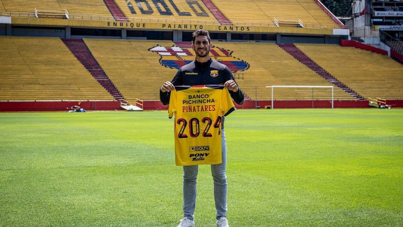 Bruno Piñatares renovó hasta 2024 en Barcelona SC: "Mucha alegría" - ESPN