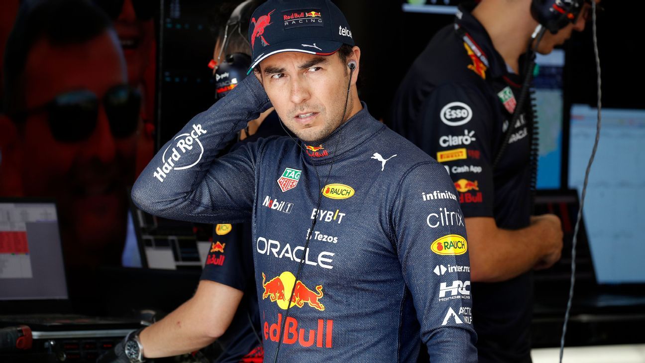 Sergio 'Checo' Pérez fue décimo en la segunda práctica en Francia - ESPN